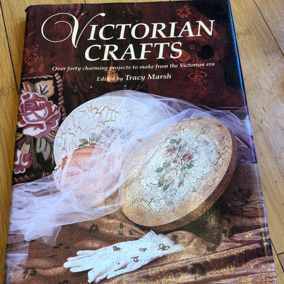 Trafalgar Square Publishing | Other | Victorian Crafts By Tracy Marsh ...